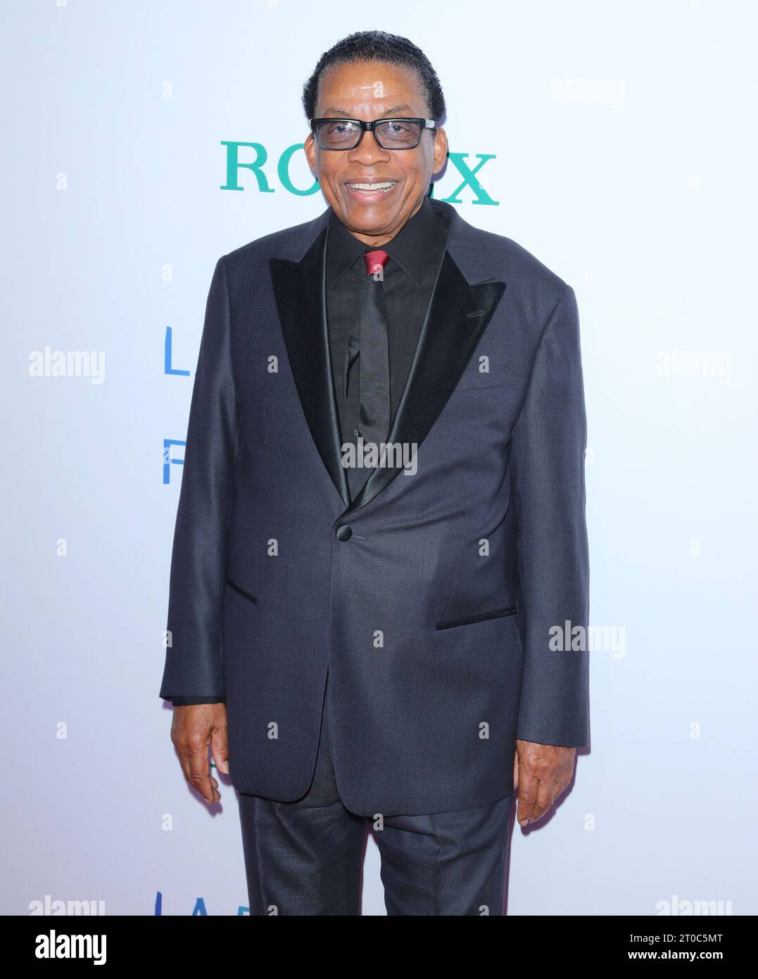 Los Angeles, USA. 05th Oct, 2023. Herbie Hancock arrives at The Los ...