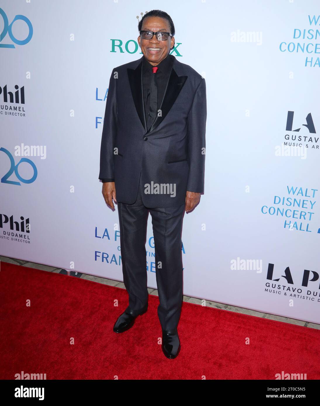 Los Angeles, USA. 05th Oct, 2023. Herbie Hancock arrives at The Los ...