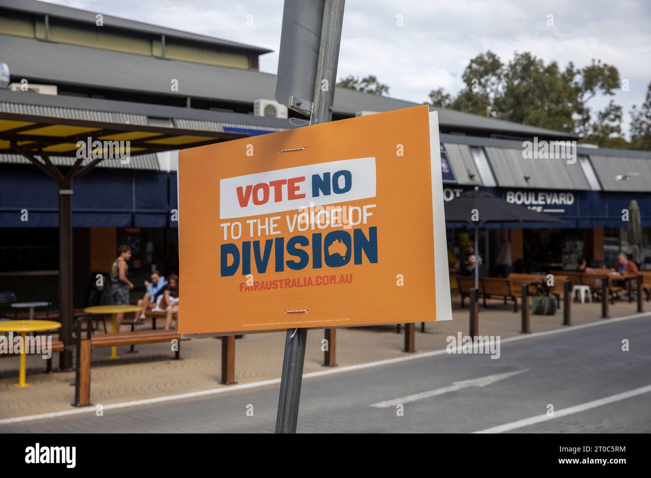 Friday 6th October 2023, Polling station open in Avalon Beach Sydney ...