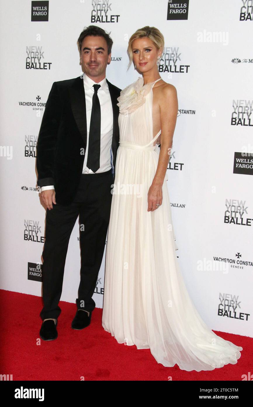 NEW YORK, NY- OCTOBER 5: Nicky Hilton Rothschild at the New York City ...