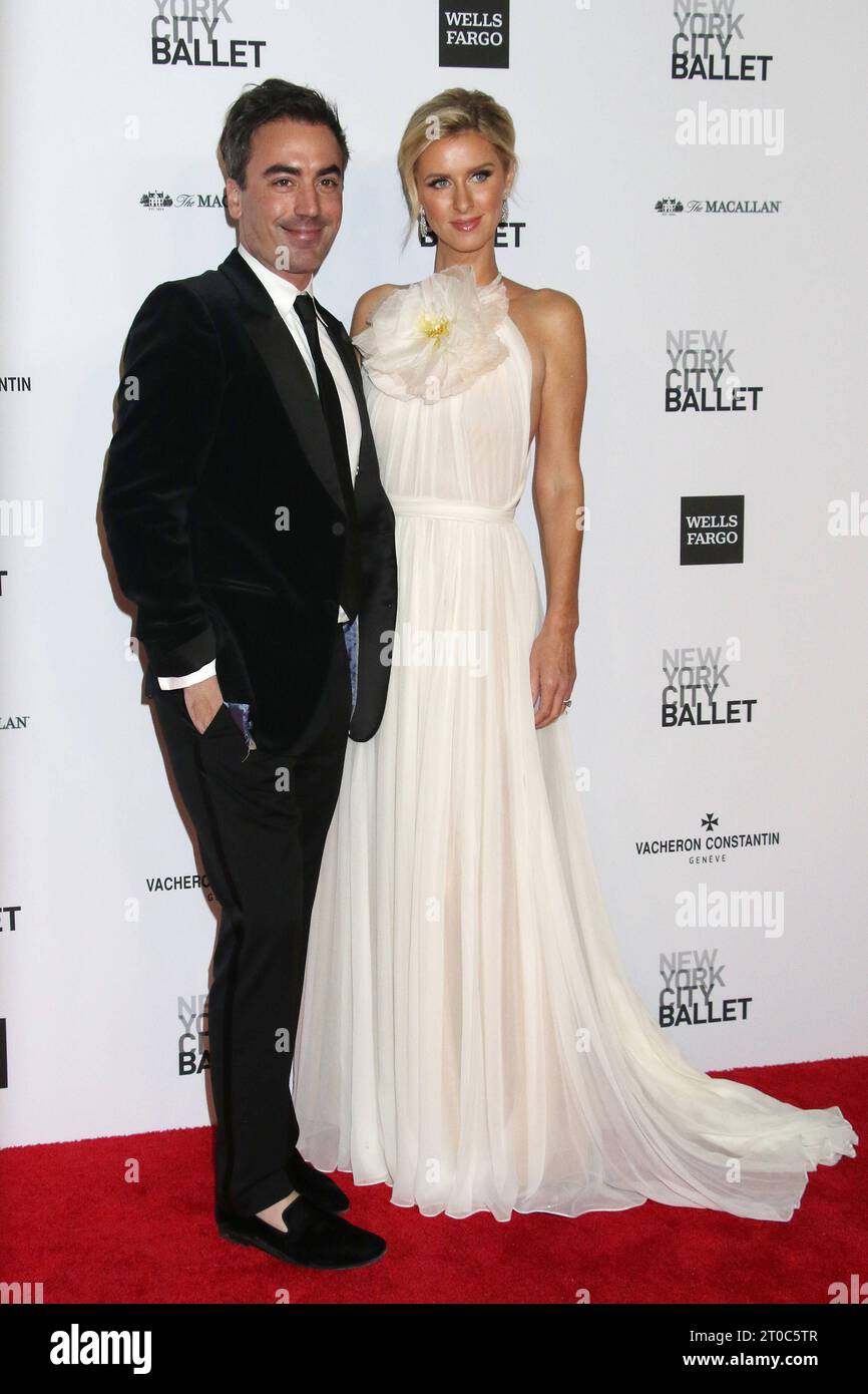 NEW YORK, NY- OCTOBER 5: Nicky Hilton Rothschild at the New York City ...