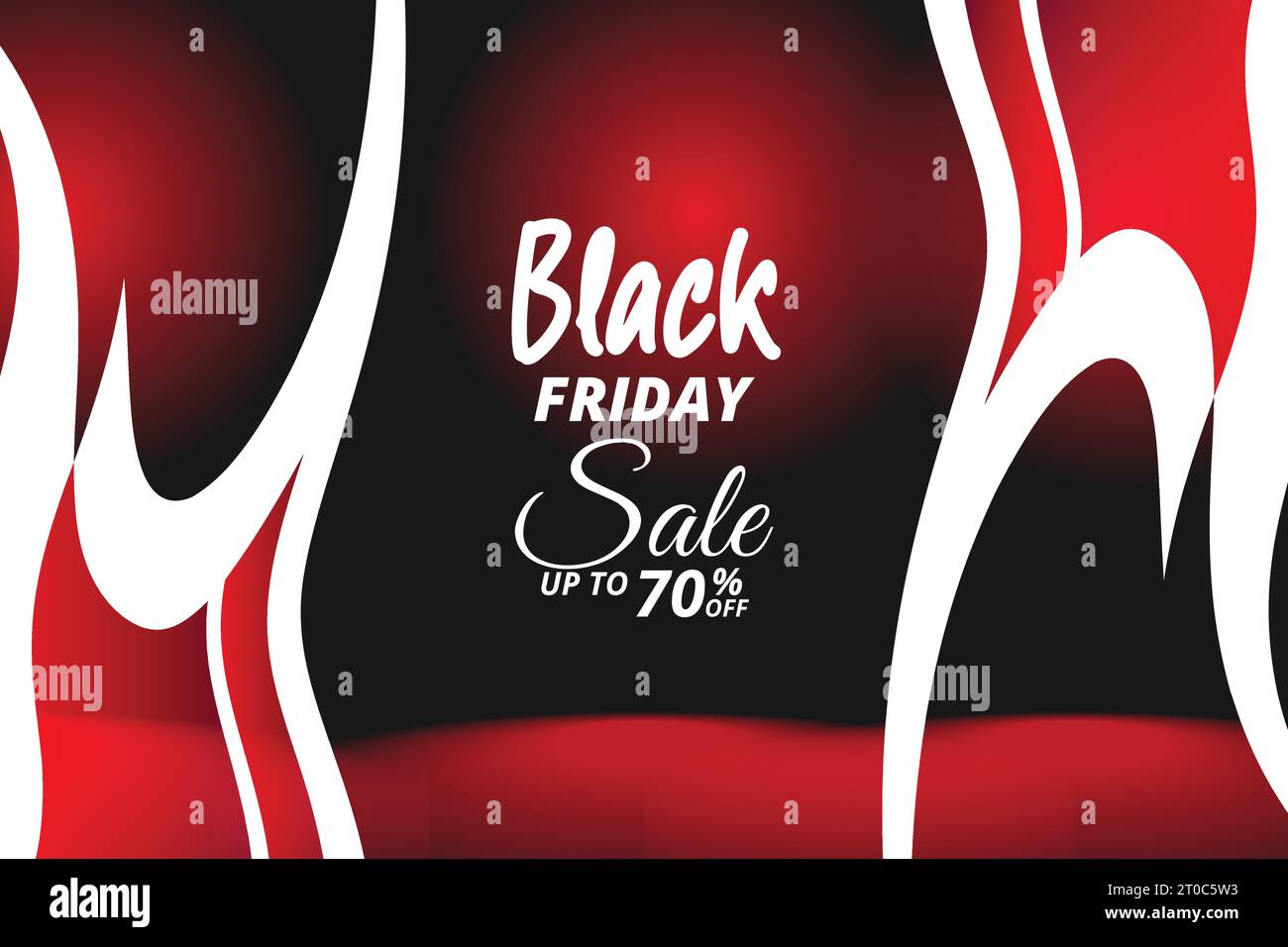 super mega sell offer background design template Stock Vector Image ...