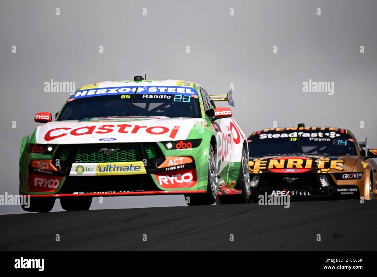 Bathurst, Australia. 06th Oct, 2023. Thomas Randle drives the Castrol ...