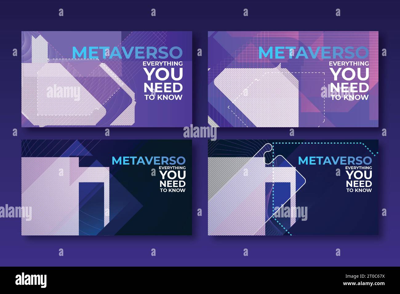 vertical horizontal youtube thumbnail abstract neon futuristic ...