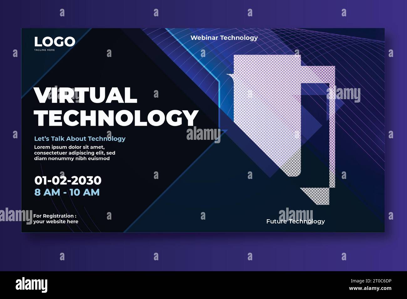 abstract neon horizontal vertical futuristic technology metaverse ...