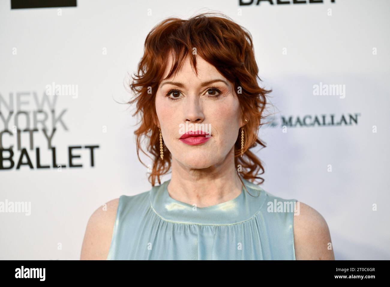 Molly Ringwald attends the New York City Ballet Fall Fashion Gala at ...
