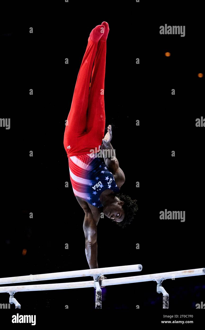 Antwerpen, Belgium. 05th Oct, 2023. Gymnastics: World Championships ...