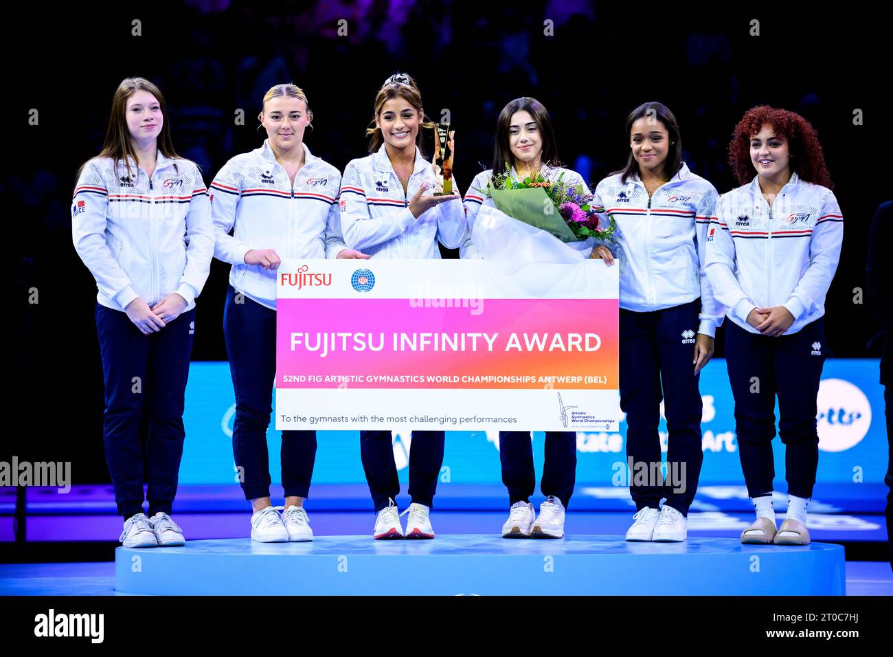 Antwerpen, Belgium. 05th Oct, 2023. Gymnastics: World Championship 2023 ...