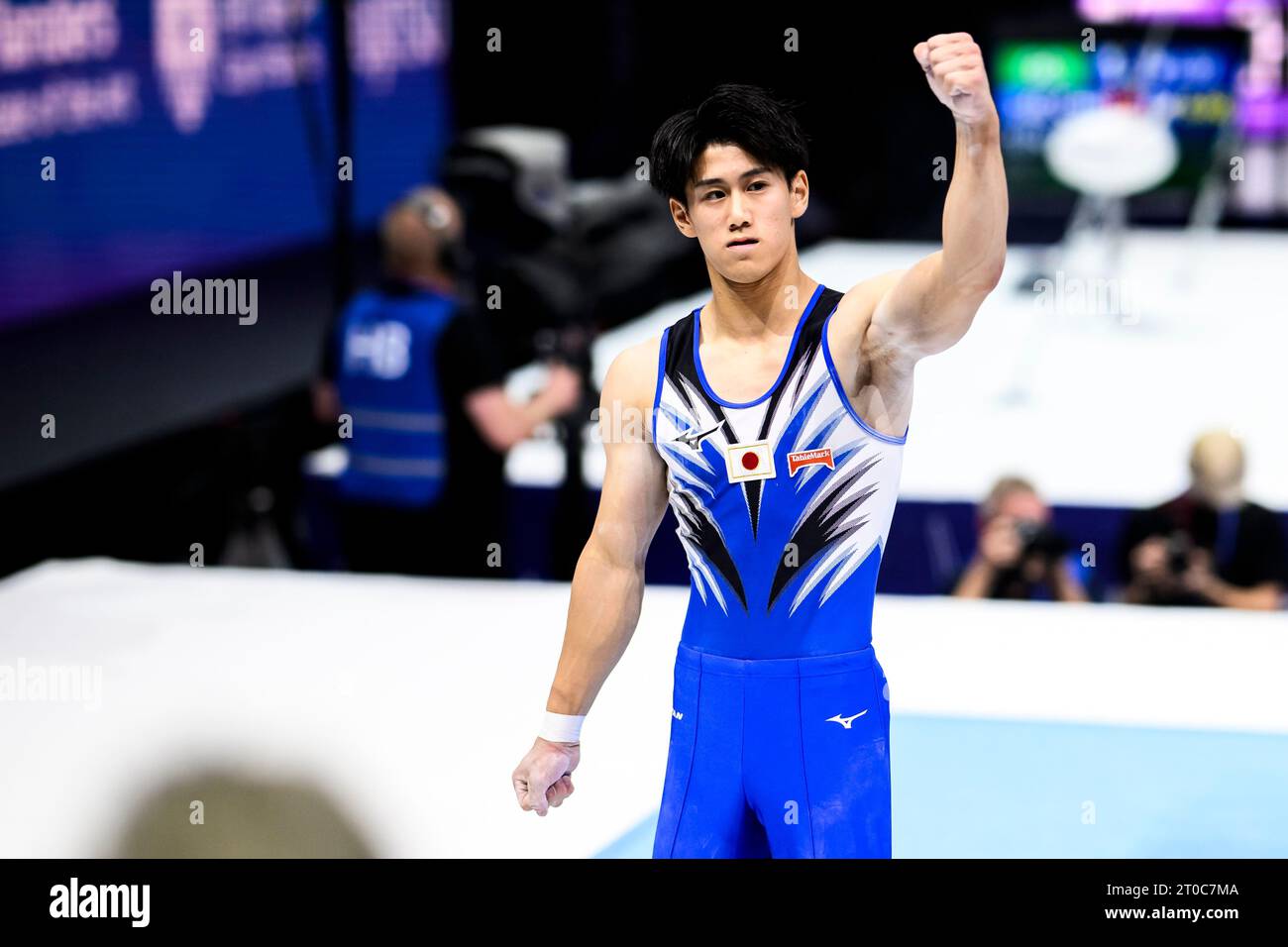 Antwerpen, Belgium. 05th Oct, 2023. Gymnastics: World Championship 2023 ...