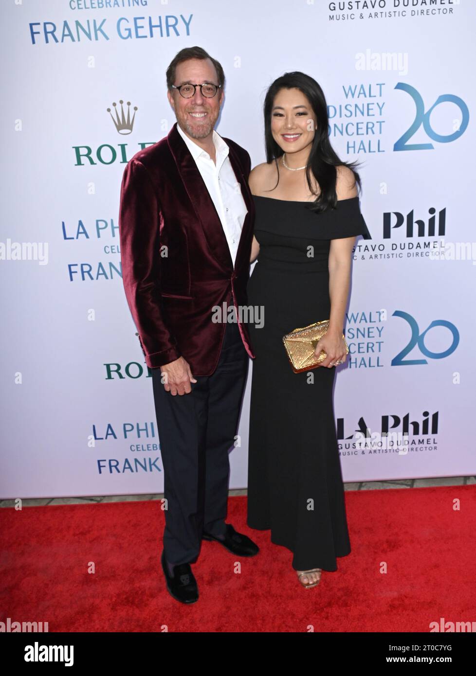 Los Angeles, USA. 05th Oct, 2023. Rob Minkoff & Crystal Minkoff at the ...