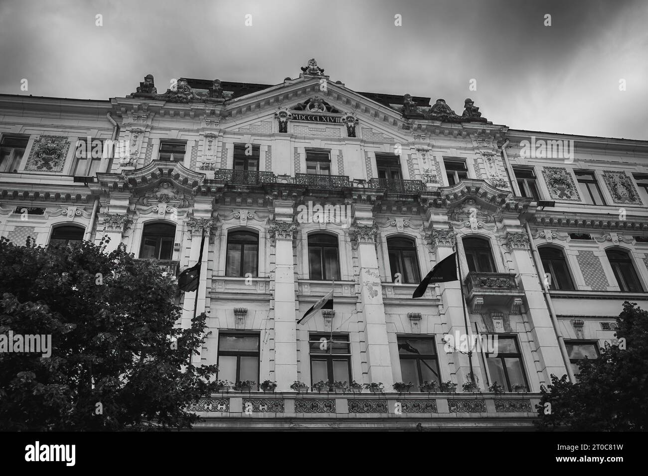 Pecs city hall hi-res stock photography and images - Alamy