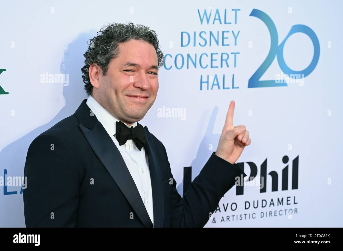 Los Angeles, USA. 05th Oct, 2023. Gustavo Dudamel at the Los Angeles ...
