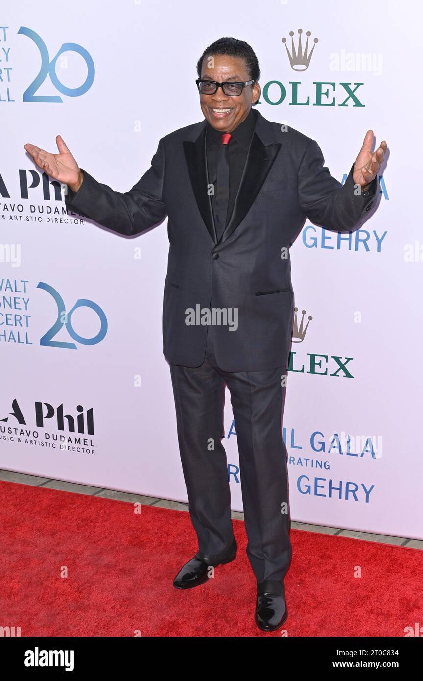 Los Angeles, USA. 05th Oct, 2023. Herbie Hancock at the Los Angeles ...