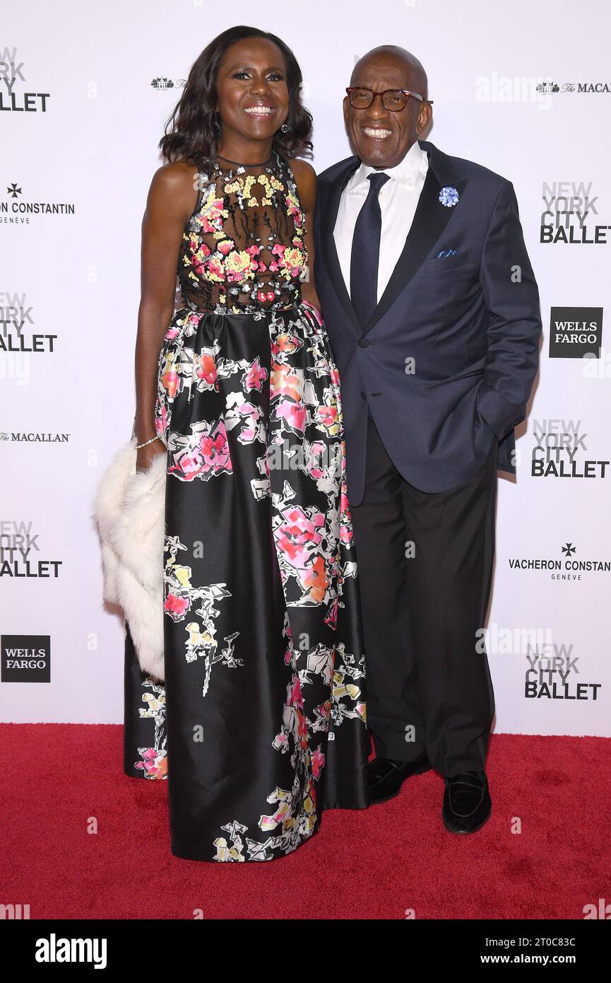 New York, USA. 05th Oct, 2023. (L-R) Deborah Roberts and Al Roker ...