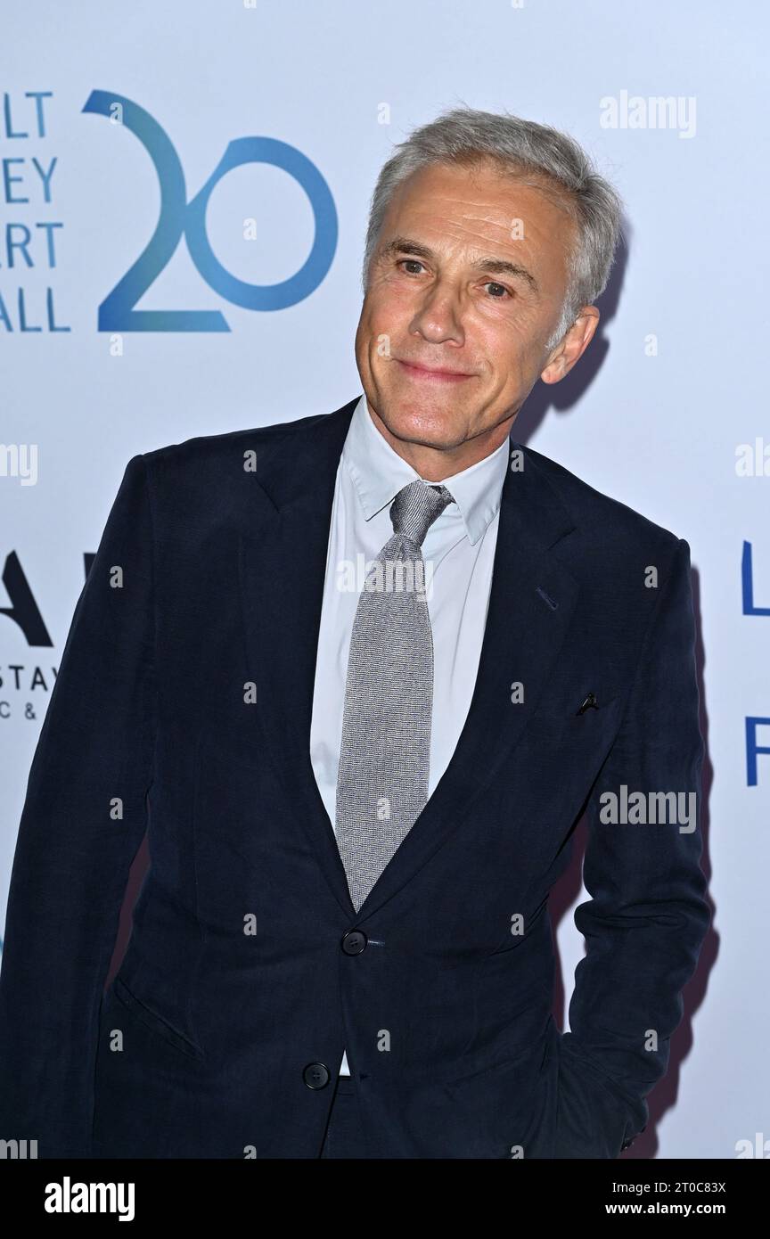 Los Angeles, USA. 05th Oct, 2023. Christoph Waltz at the Los Angeles ...