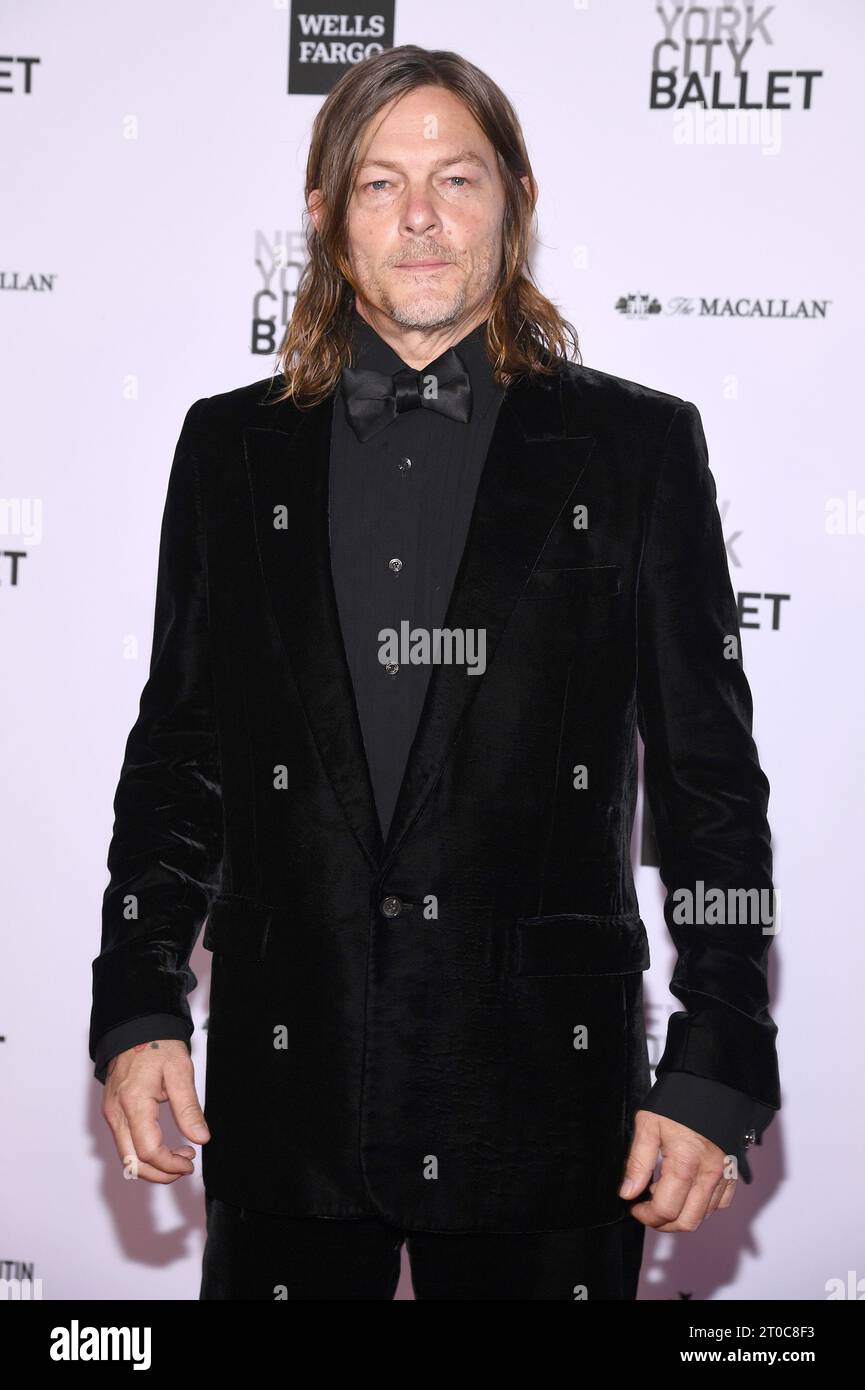 New York, USA. 05th Oct, 2023. Norman Reedus attends the New York City ...