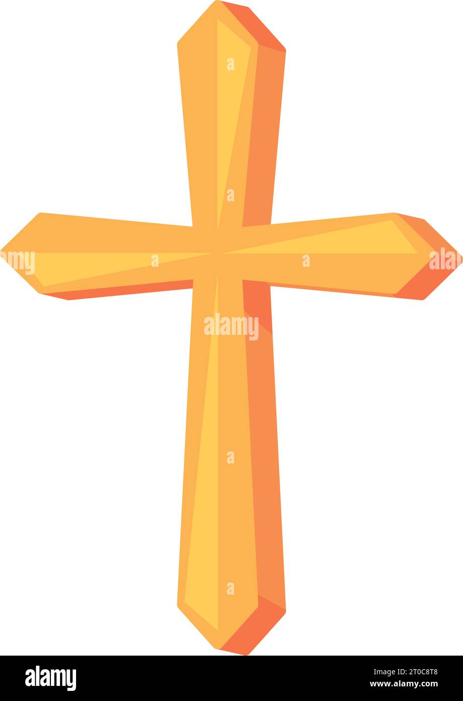 catholic cross sign Stock Vector Image & Art - Alamy