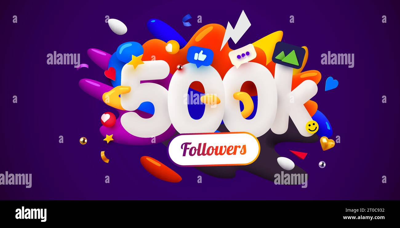 Anniversary 500 Stock Vector Images - Alamy