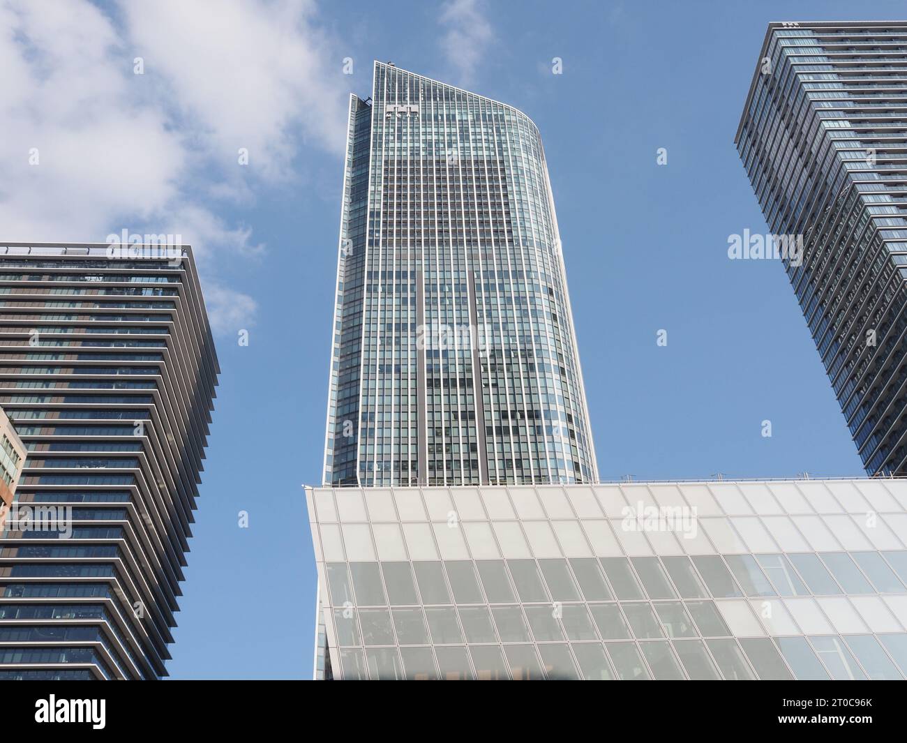 TOKYO, JAPAN - September 28, 2023: View of modern buildings in ...