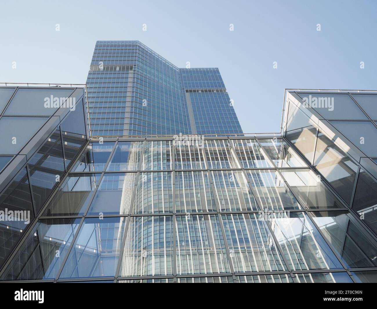 TOKYO, JAPAN - September 28, 2023: View of modern buildings in ...