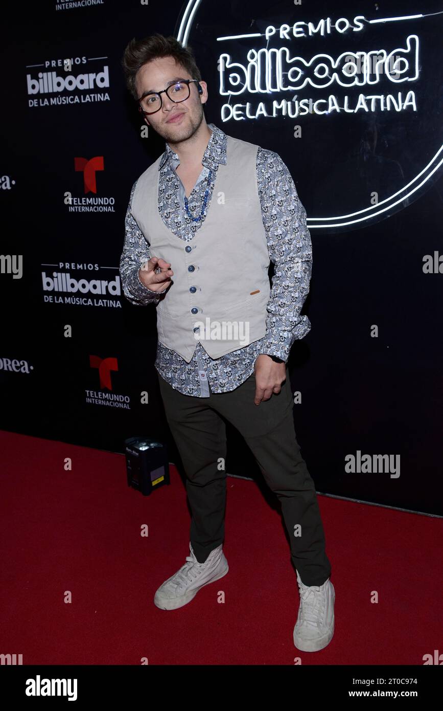 Mexico City, Mexico. 5th Oct, 2023. Yurem Rojas attends the red carpet ...