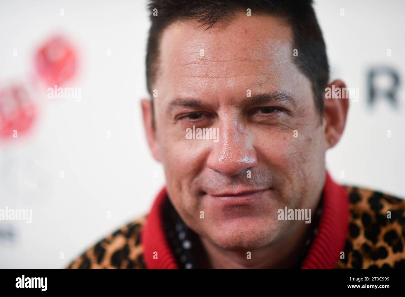 Enrique Murciano arrives at the premiere of "Miranda's Victim" on ...