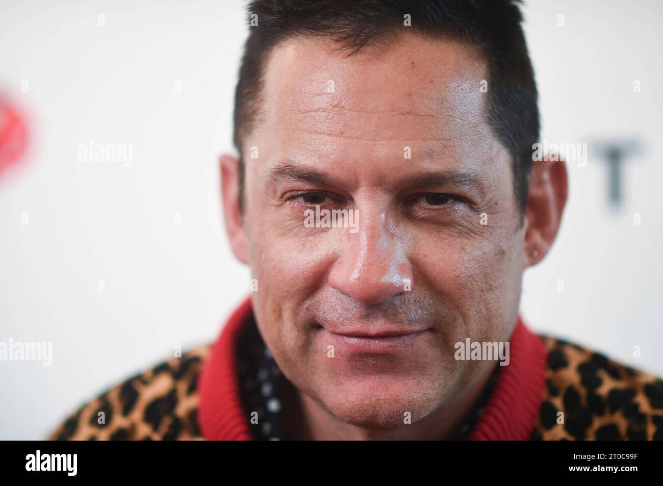 Enrique Murciano arrives at the premiere of "Miranda's Victim" on ...