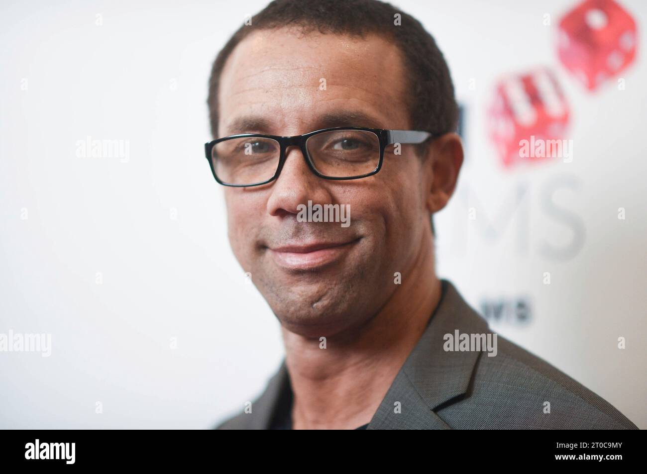 Derek Reid arrives at the premiere of "Miranda's Victim" on Thursday ...