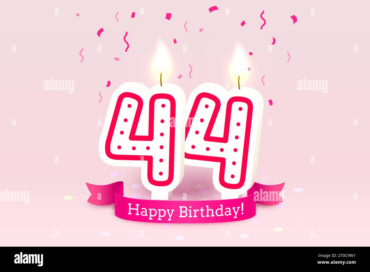44 years Stock Vector Images - Alamy