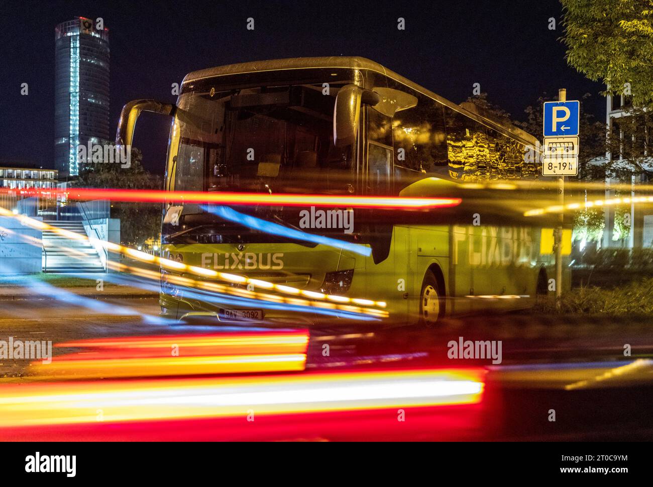 Buses in bonn hi-res stock photography and images - Alamy