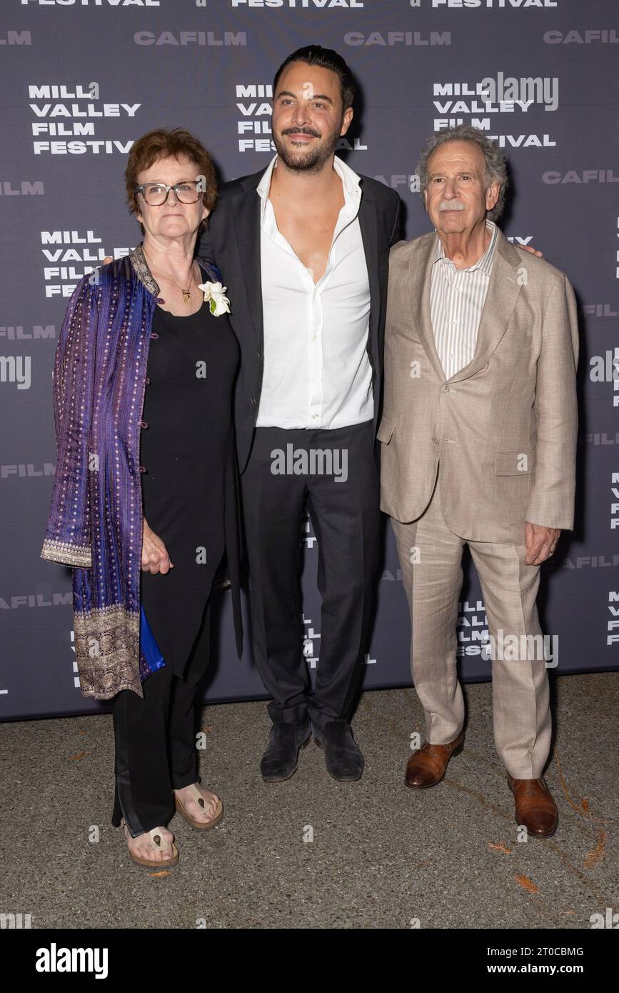 Mill Valley, USA. 05th Oct, 2023. Zoe Elton, Jack Huston, Mark Fishkin ...