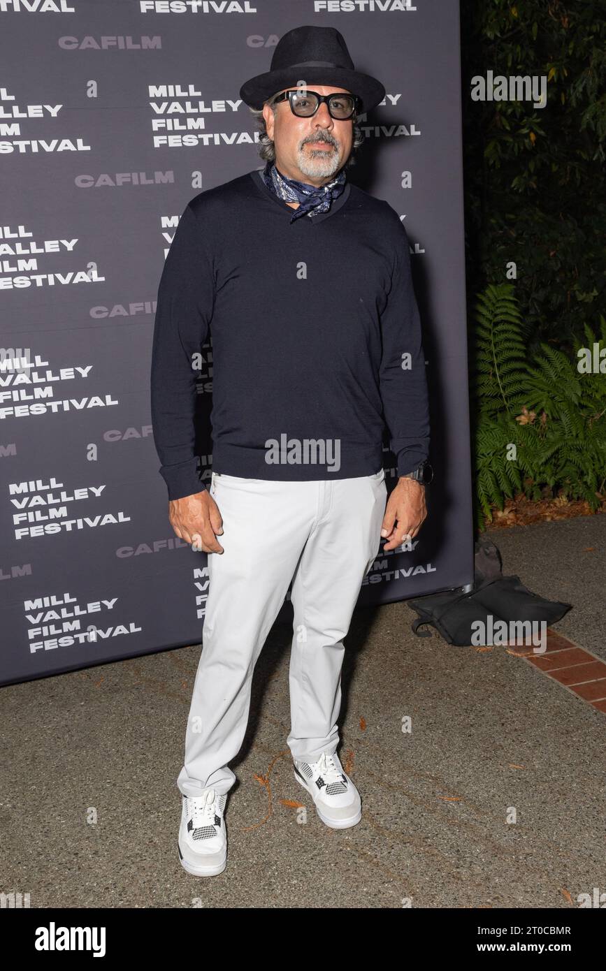 Mill Valley, USA. 05th Oct, 2023. Jai Stefan arrives at the opening ...