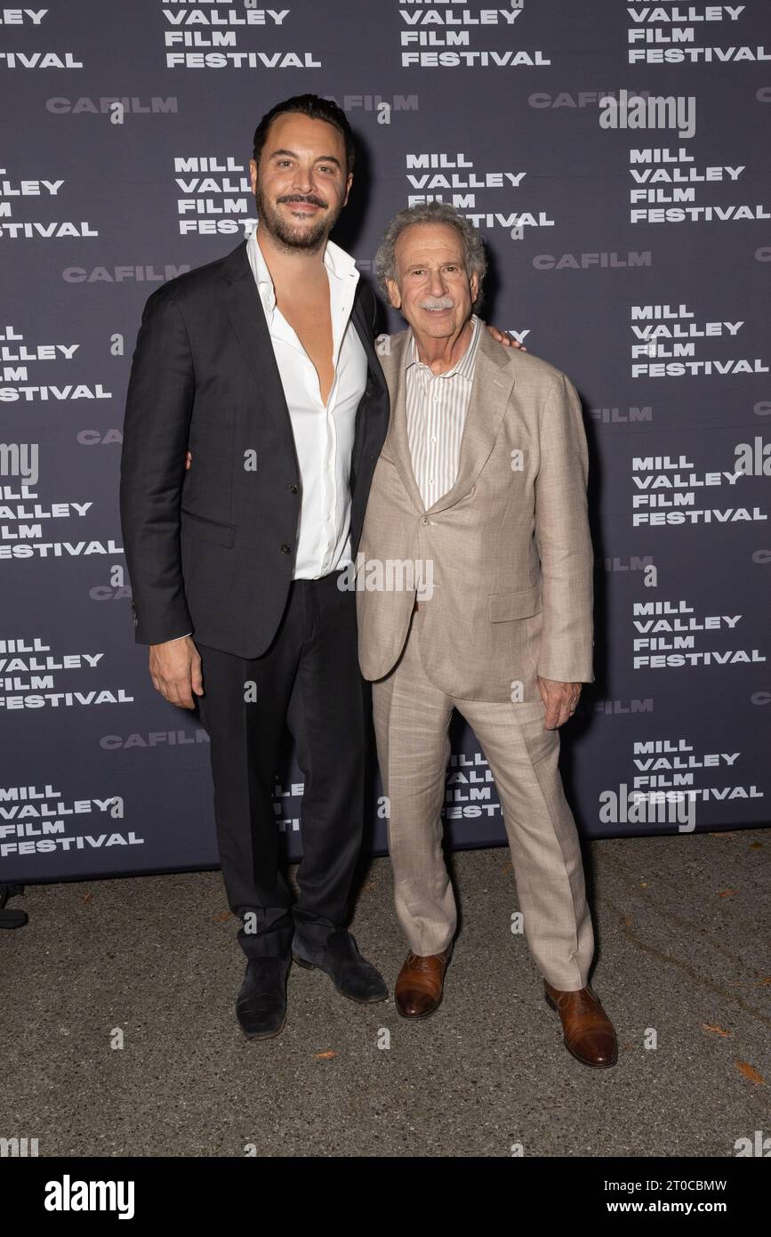 Mill Valley, USA. 05th Oct, 2023. Jack Huston, Mark Fishkin arrive at ...