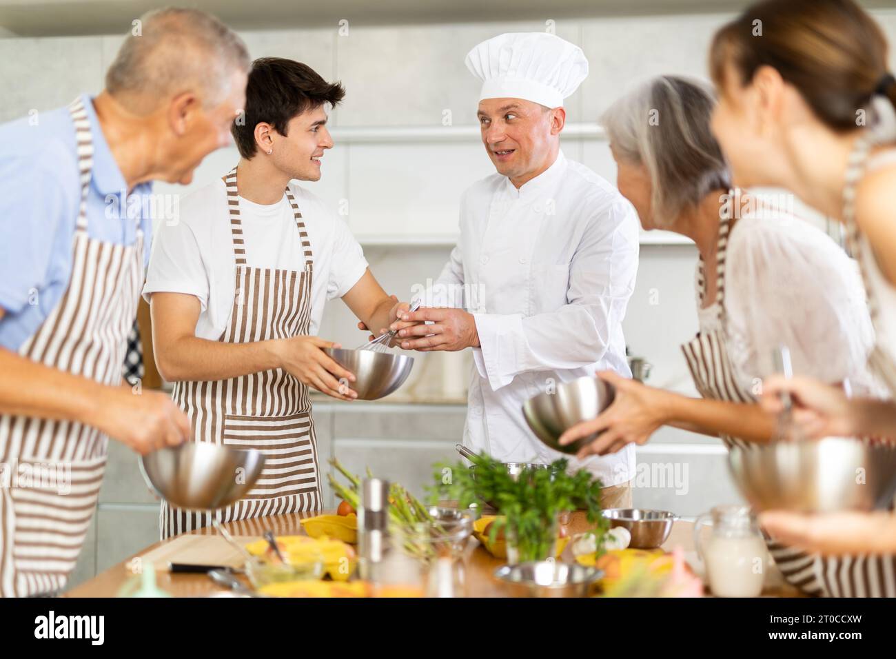 Aspiring chef hi-res stock photography and images - Alamy