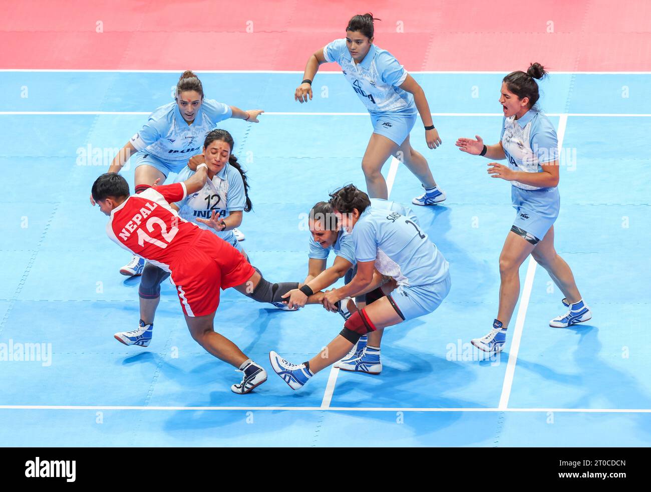 Asian games india kabaddi hi-res stock photography and images - Alamy