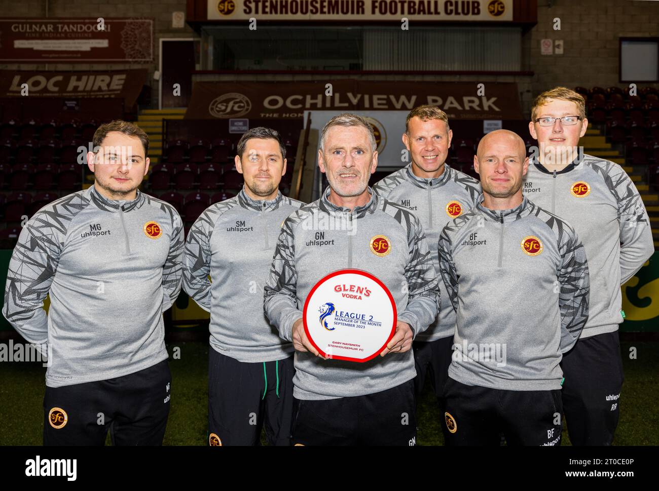 Stenhousemuir, Scotland. 05 October 2023. EMBARGOED UNTIL: 1pm Friday ...