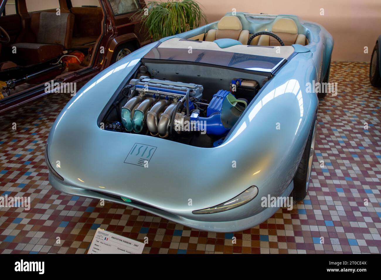 Talmont , France - 09 28 2023 : Porsche Roadster Prototype from 1997 on ...