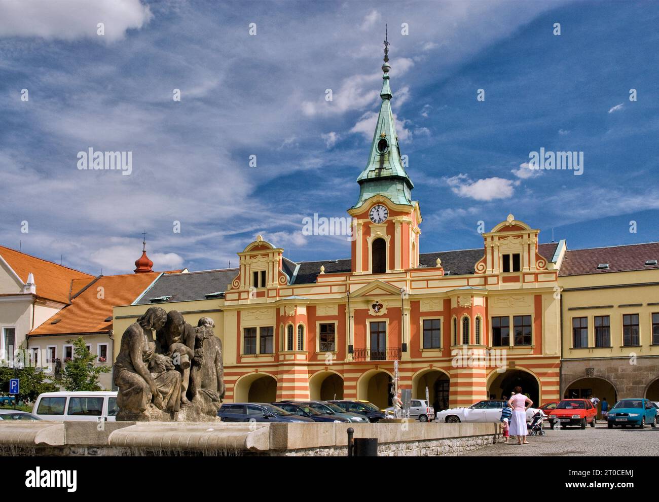 Bohemian baroque architecture hi-res stock photography and images - Alamy