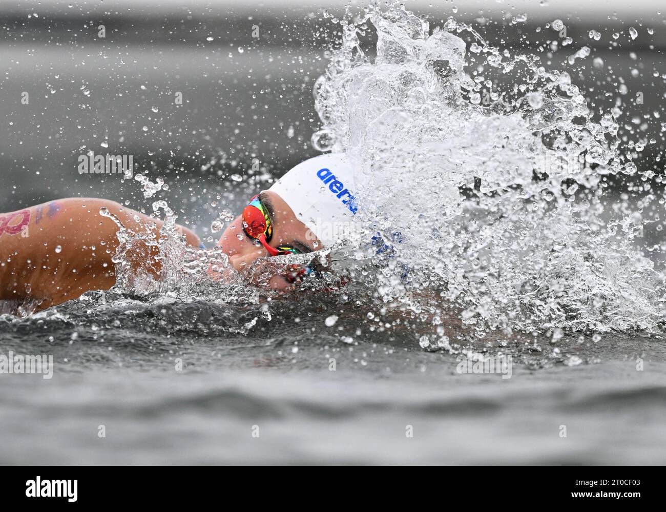 Chun'an, China's Zhejiang Province. 6th Oct, 2023. Ebina Airi of Japan ...