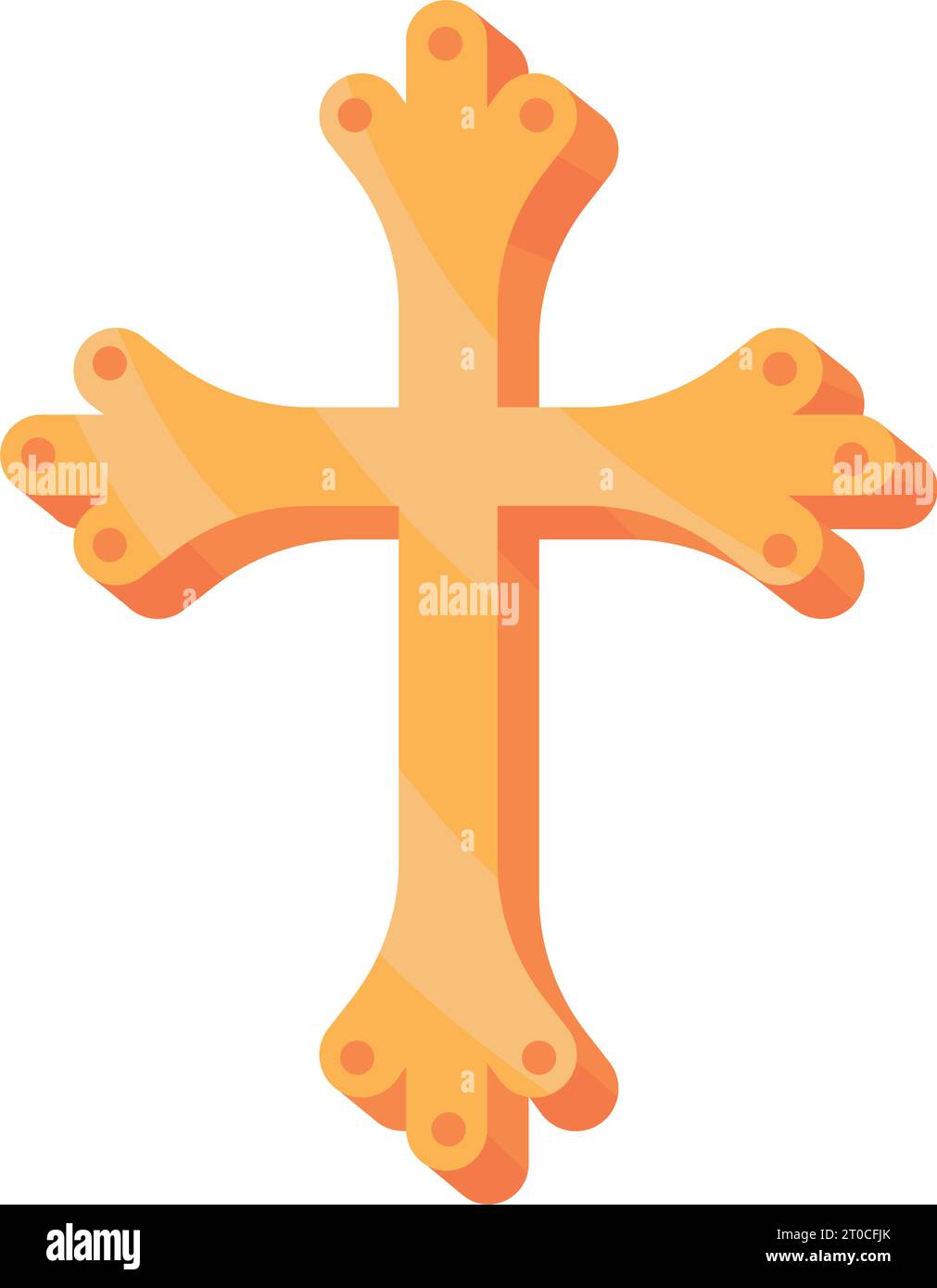 catholic cross symbol Stock Vector Image & Art - Alamy