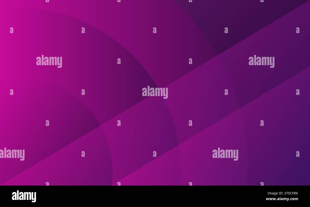 Abstract purple glowing lines circles curved background. Technology ...