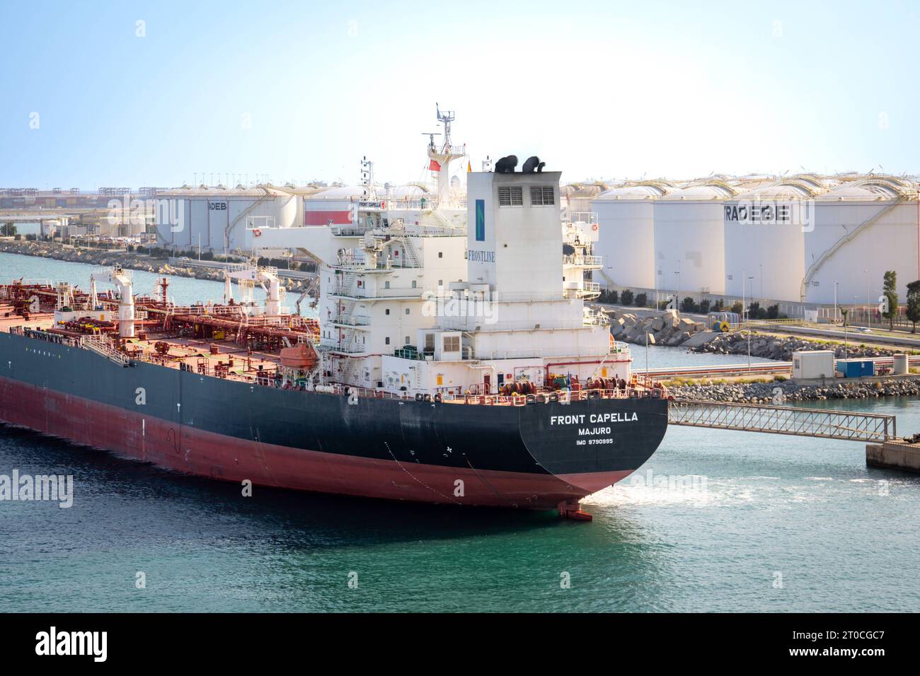 Saudi oil tanker hi-res stock photography and images - Alamy