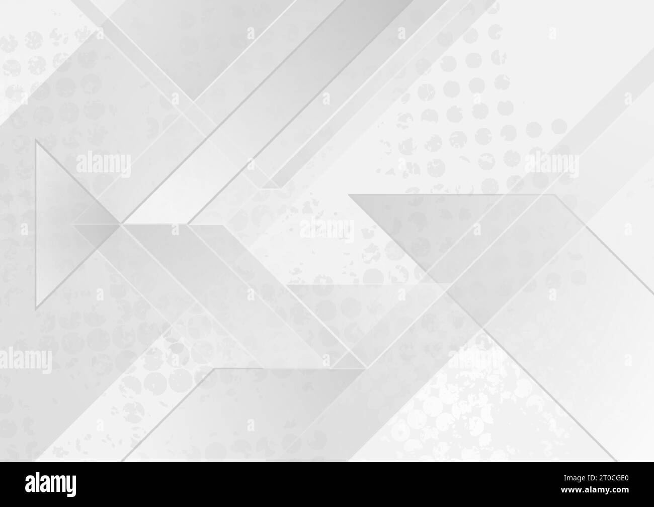 Grey white grunge minimal geometry Stock Vector Images - Alamy