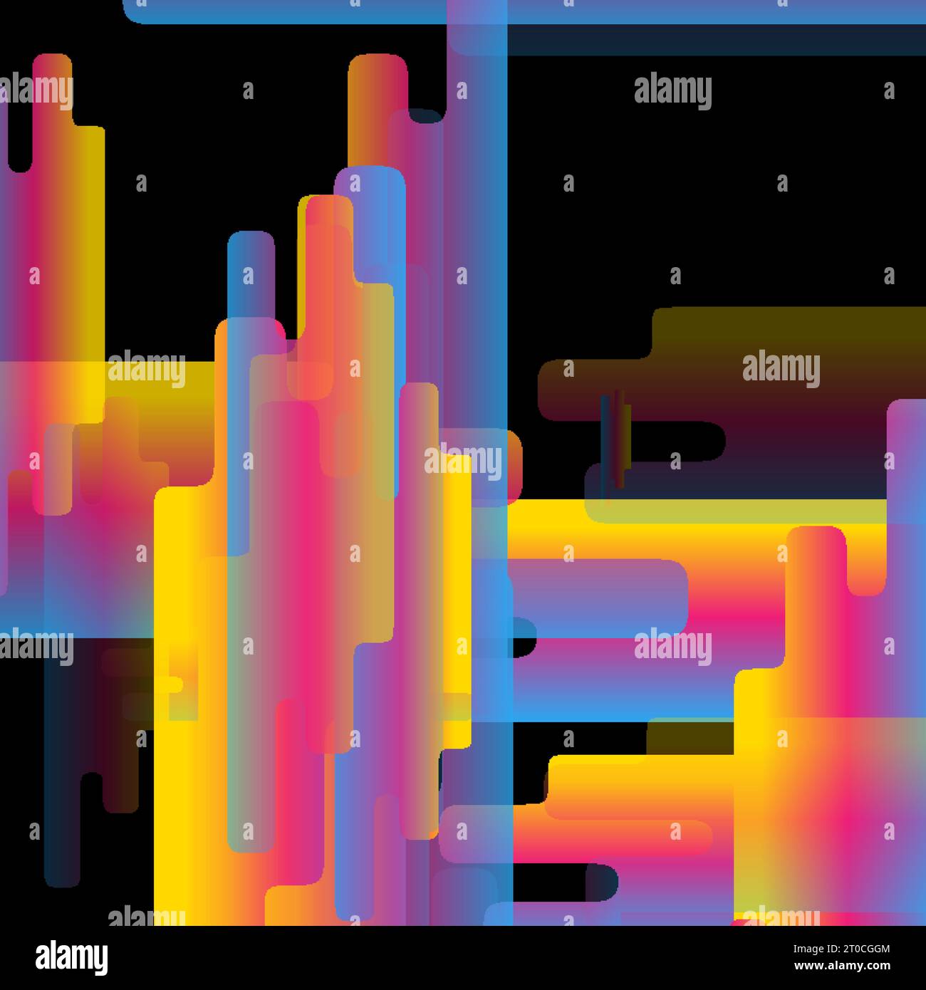 Abstract shapes material Stock Vector Images - Alamy