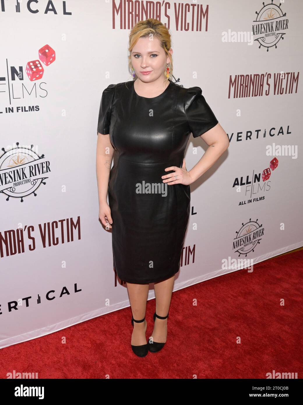 October 5, 2023, Westwood, California, United States: Abigail Breslin ...
