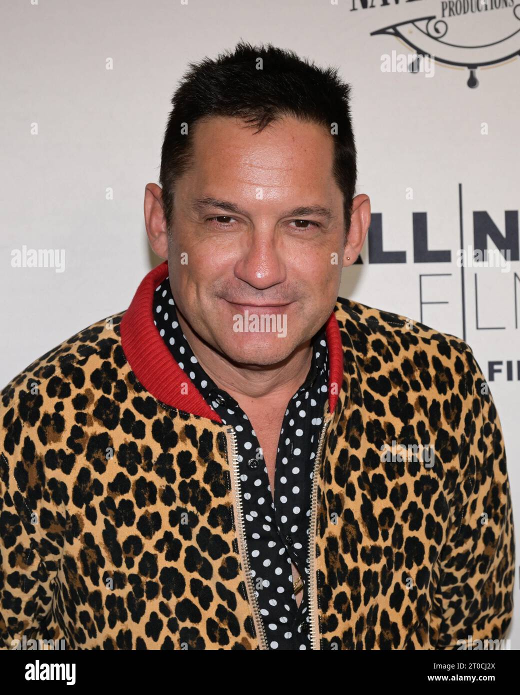 October 5, 2023, Westwood, California, United States: Enrique Murciano ...