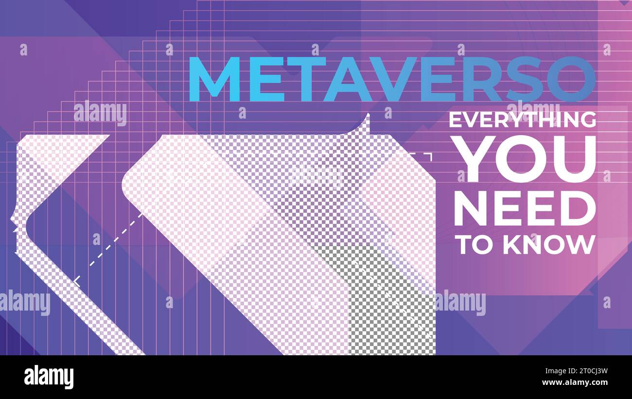 neon light futuristic colorful technology metaverse concept youtube ...