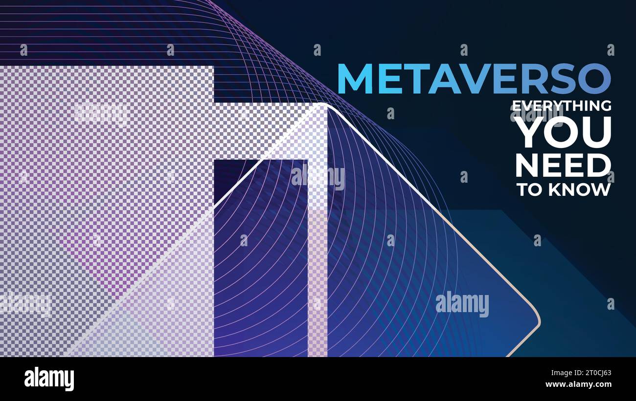 neon abstract light futuristic technology metaverse concept youtube ...