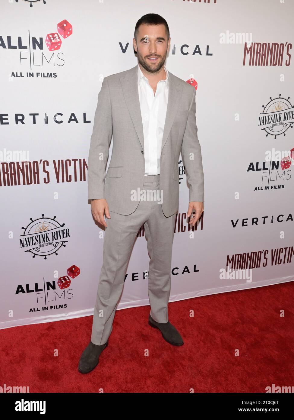 October 5, 2023, Westwood, California, United States: Josh Bowman ...