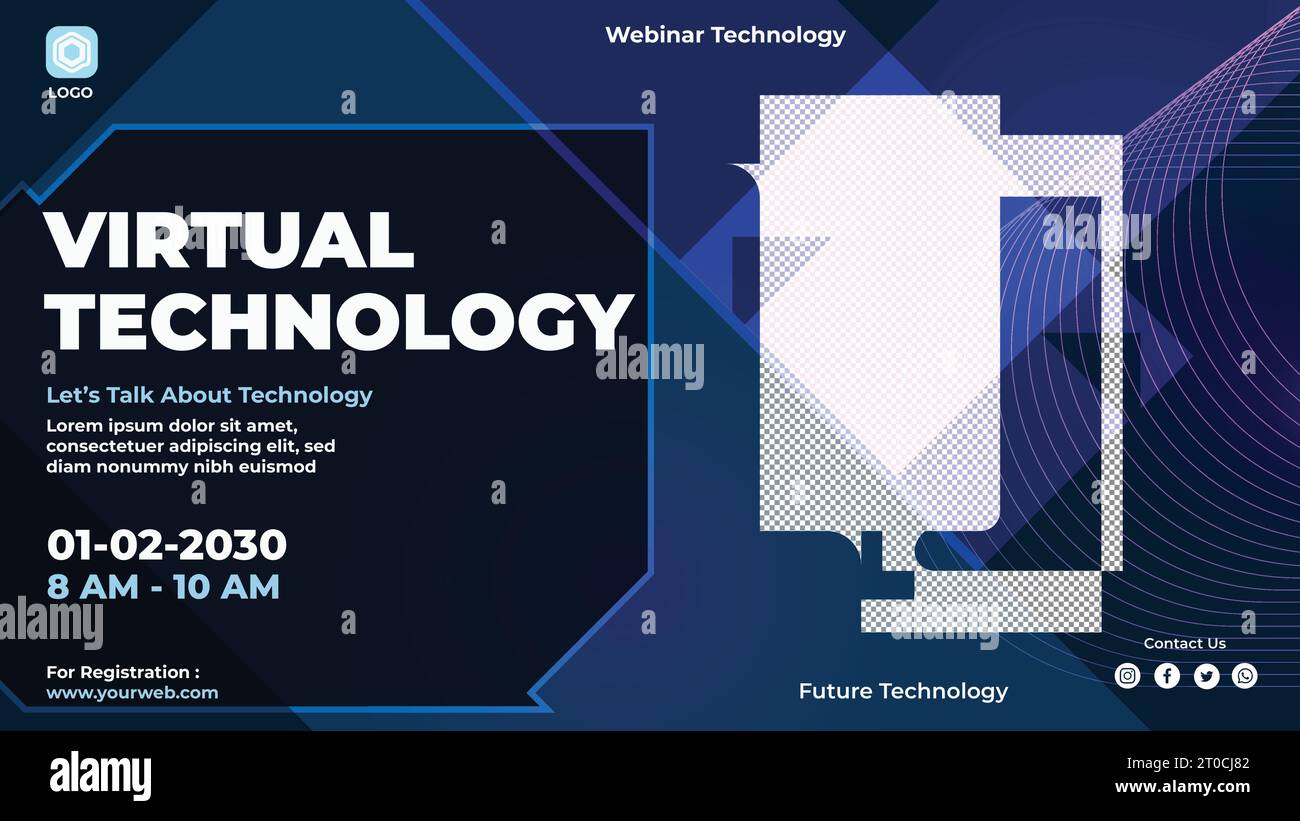 horizontal vertical webinar virtual technology and future technology ...